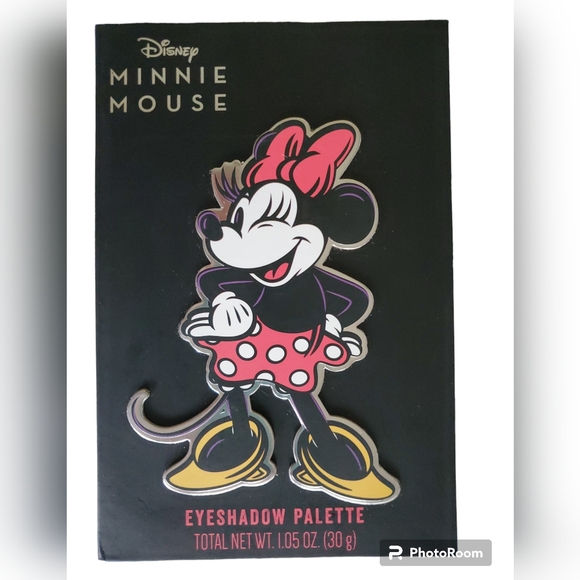Disney | Makeup | Disney Minnie Mouse Eyeshadow Pallette New | Poshmark